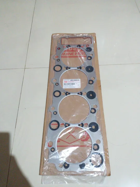 PAKING ONLY DEKSEL PLAT BESI GASKET CYLINDER HEAD PLATE ISUZU 4HG1T KHUSUS NMR 71 | Lazada Indonesia