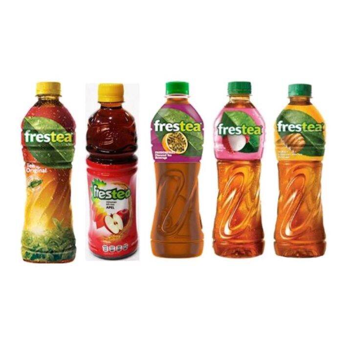 FRESTEA MINUMAN TEH RASA MARKISA | JASMINE | APEL | LECI | HONEY NETTO ...