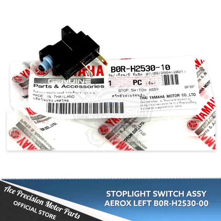 Yamaha Stoplight Switch Aerox Left B0R-H2530-00 | Lazada PH