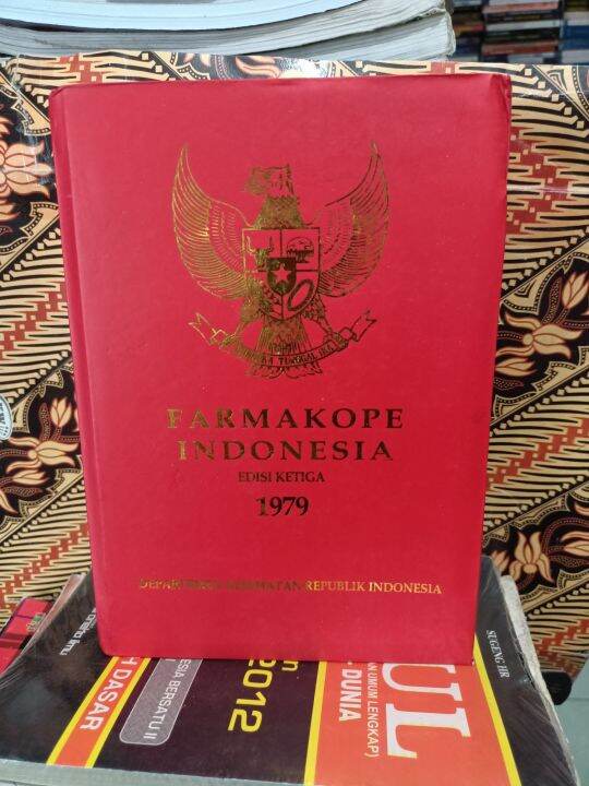 buku farmakope Indonesia edisi ketiga 1979 | Lazada Indonesia