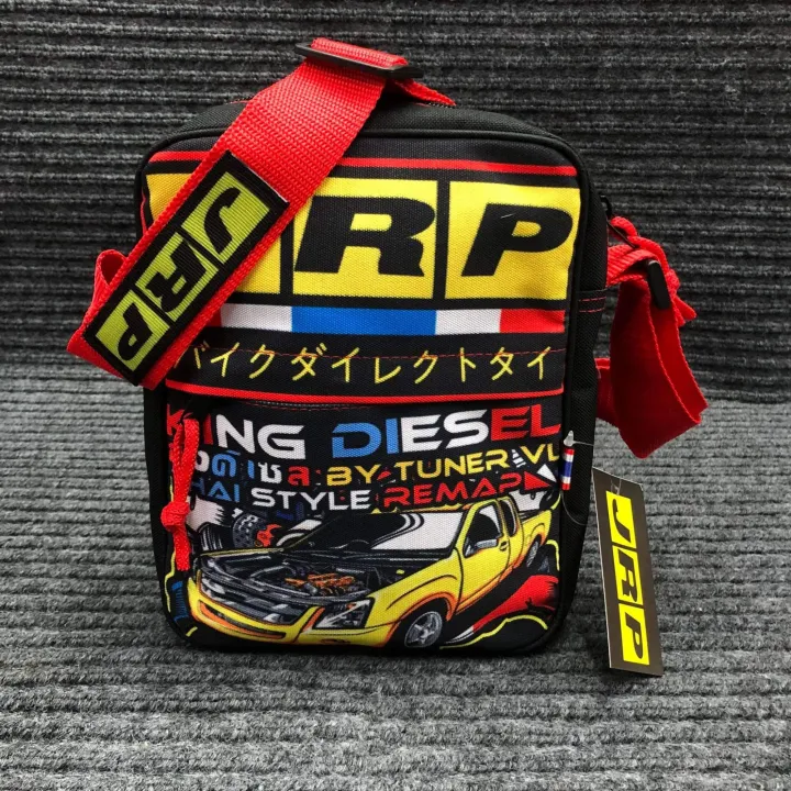 JRP Thailand Racing SlingBag Emdroider strap | Lazada PH