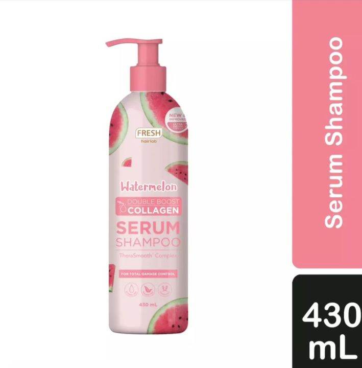 fresh Skinlab watermelon double booster collagen serum shampoo | Lazada PH