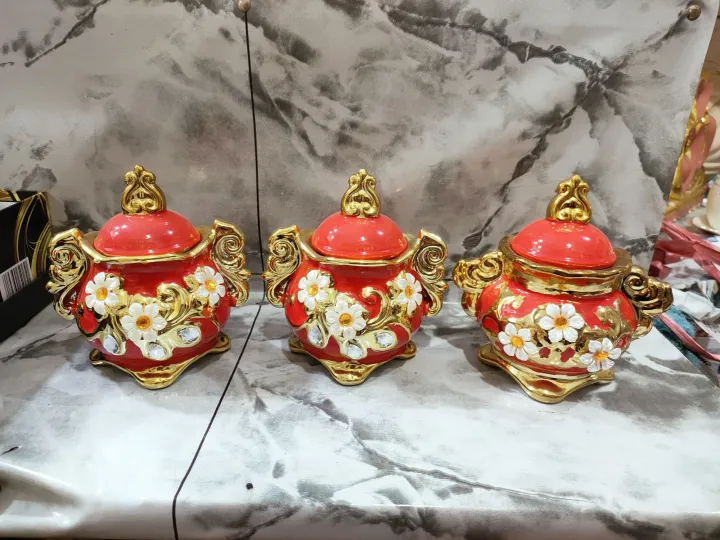 stoples keramik hias mini set | Lazada Indonesia