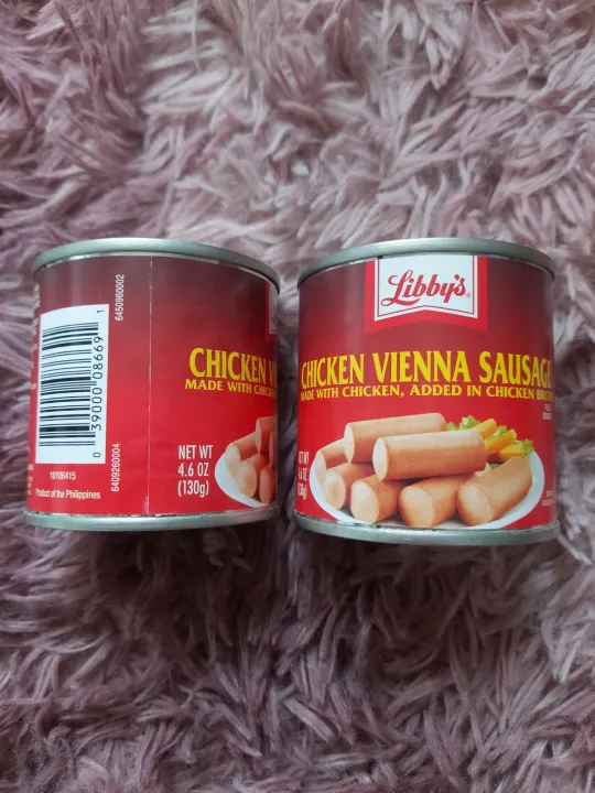 Libby's Chicken Vienna Sausage 130g | Lazada.co.th