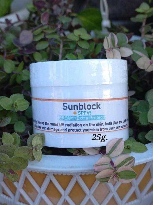 Sunblock Cream SPF 45 | Lazada PH