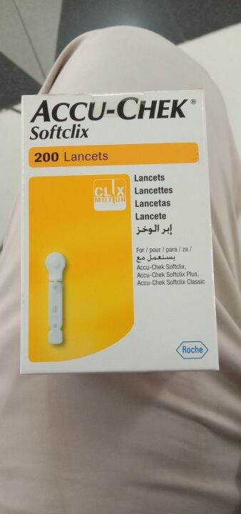 Accu Chek Lancet 200 | Lazada Indonesia