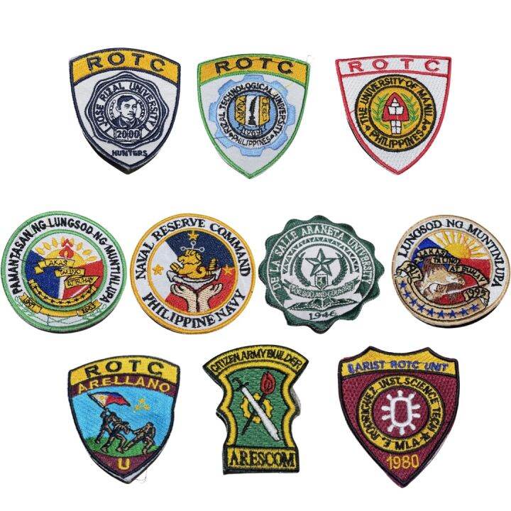 ROTC Patches for School | Lazada PH