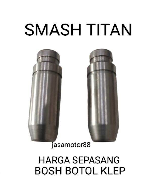 BOSH BOTOL KLEP SMASH TITAN HARGA SEPASANG | Lazada Indonesia