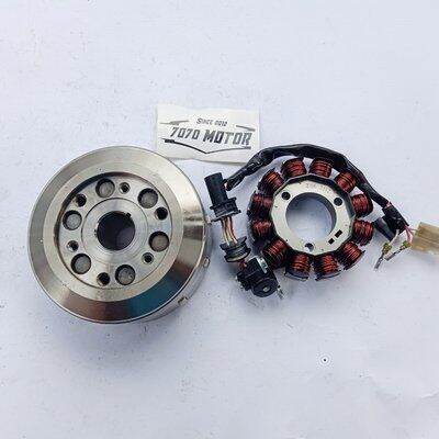 magnet spul R15 kode part 2FB . original . flywheel rotor . stator comp ...
