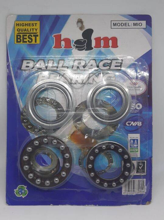 Original HDM Motorcycle Ball Race Bearing for Mio | Lazada PH