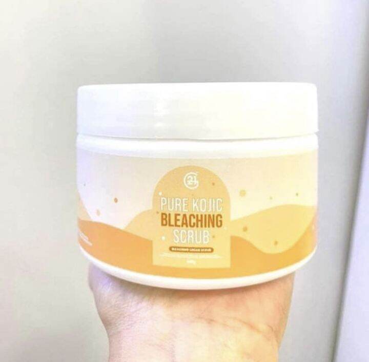 G21 Pure Kojic Bleaching Scrub 300g [authentic] Lazada Ph