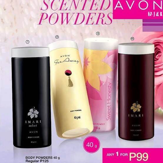 AVON SCENTED POWDERS | Lazada PH