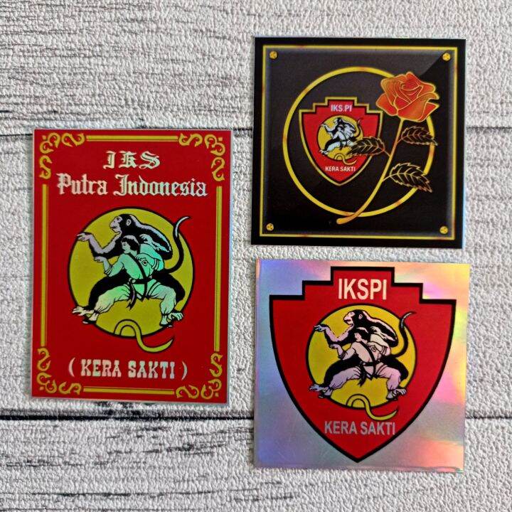 Stiker Kera Sakti Hologram, Minimal beli 2pcs | Lazada Indonesia