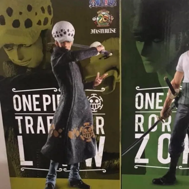 Masterlise trafalgar law one piece authentic banpresto action figure # ...