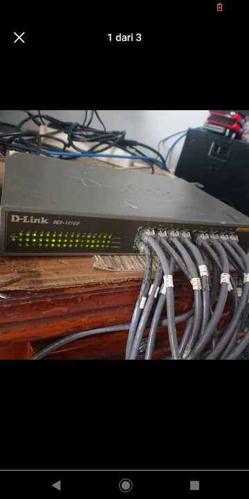 DLINK switch hub 16 port 10/100 | Lazada Indonesia