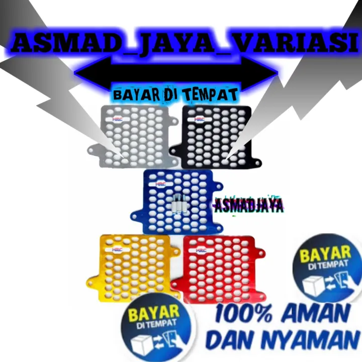 Tutup Radiator Vario 150 125 PCX ADV Cover Radiator Model HRC 5 Variasi ...