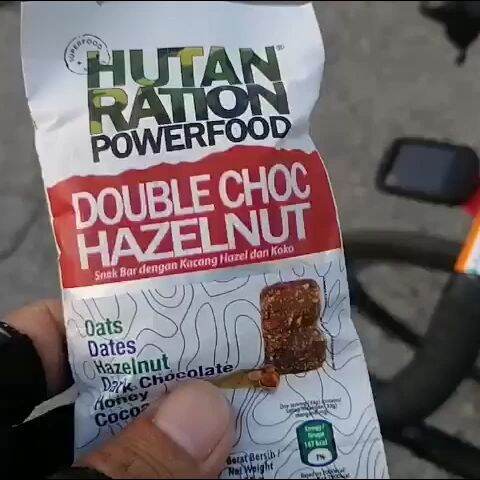 Hutan Ration Powerfood Energy Bar - Energy Pack (10 bars x 35g) Energy Booster Snack for Sports ...