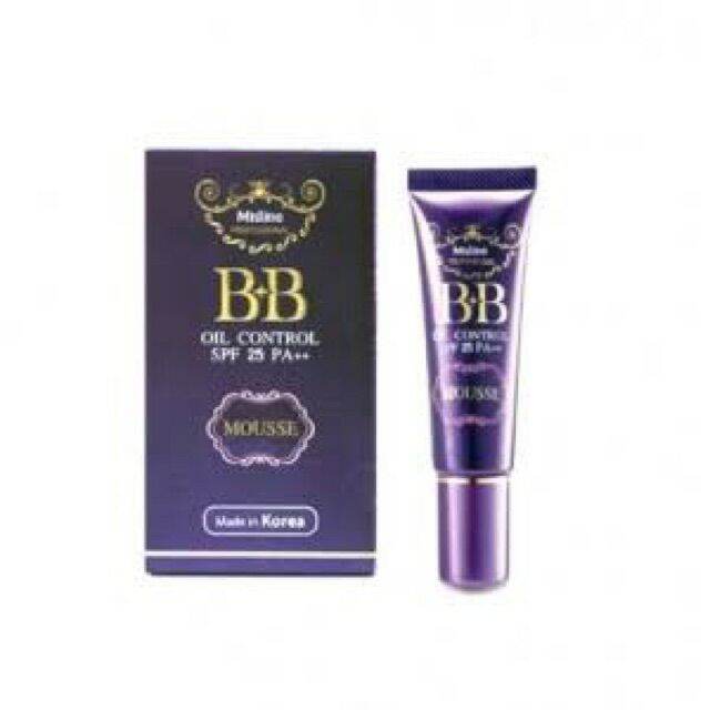 Mistine BB Oil Control Mousse 15 g. / มิสทีน บีบี ออยคอนโทรล มูส 15 กรัม | Lazada.co.th