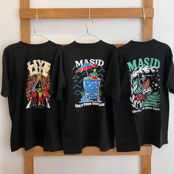 Masid Clothing Oversized Tshirt Unisex (180 gsm cotton) | Lazada PH