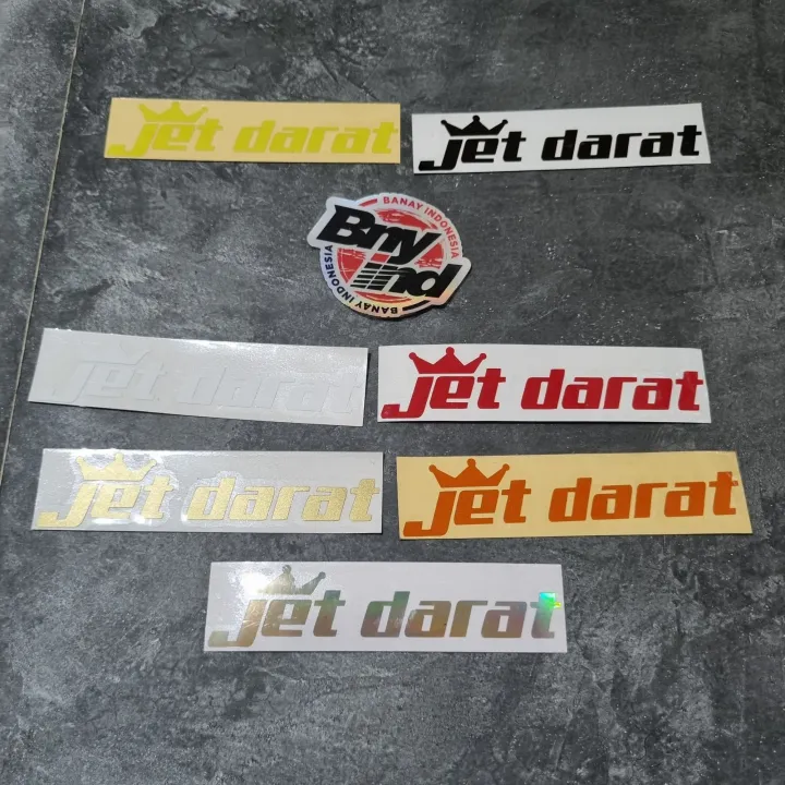 STICKER STIKER JET DARAT CUTTING | Lazada Indonesia