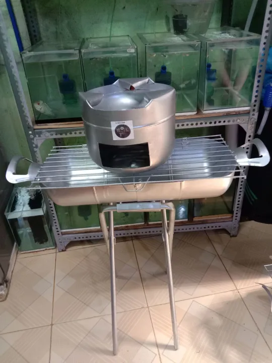 Ihawan with stand at kalan /BUY1TAKE1 P949 (Gawa na sa tangke) | Lazada PH