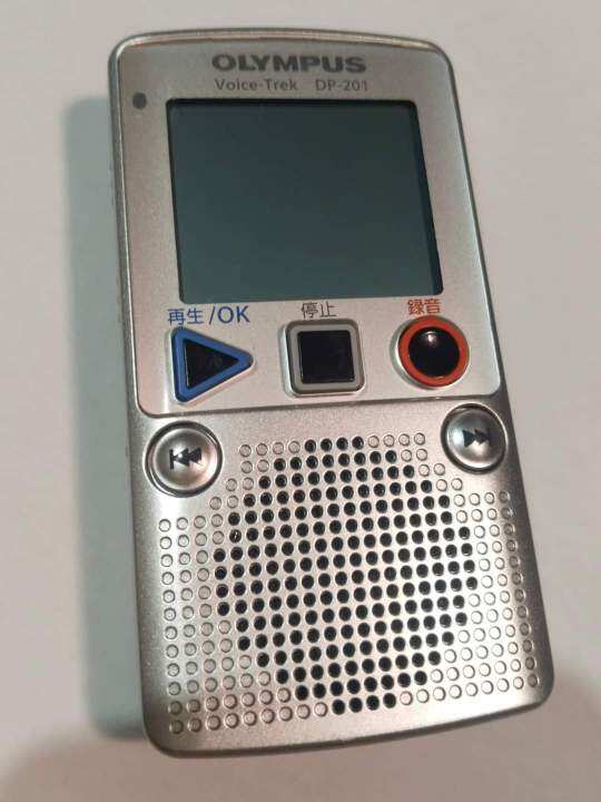 Olympus DP-201 Digital Voice Recorder by Olympus | Lazada PH