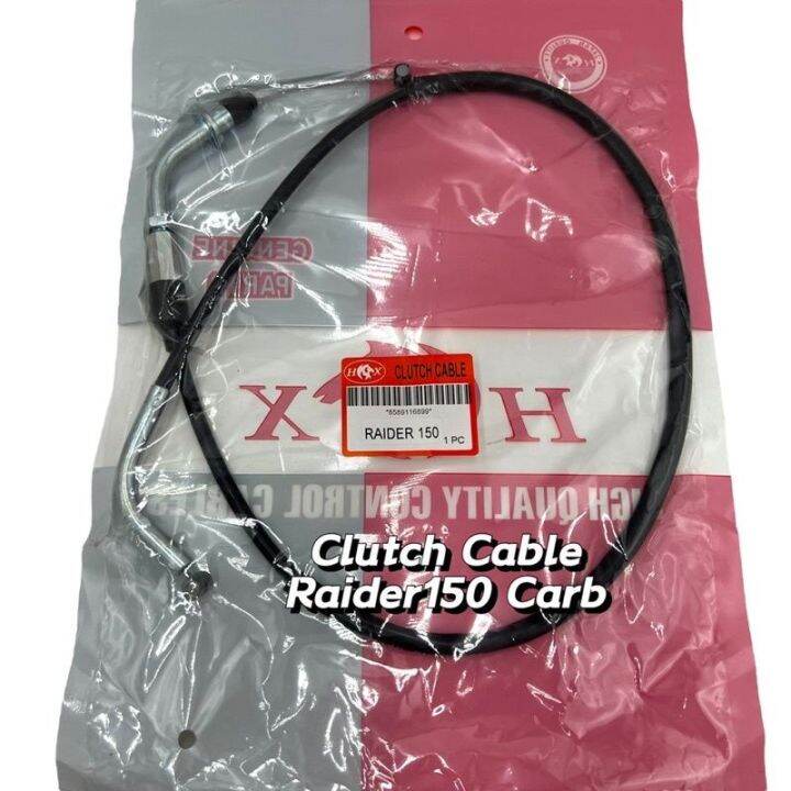 raider 150 carb type Suzuki throttle cable / clutch | Lazada PH