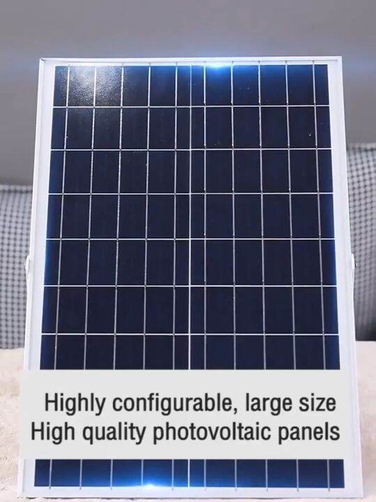 Super Brilliant Solar Light 500W Led Outdoor Flood Lights 10 years ...