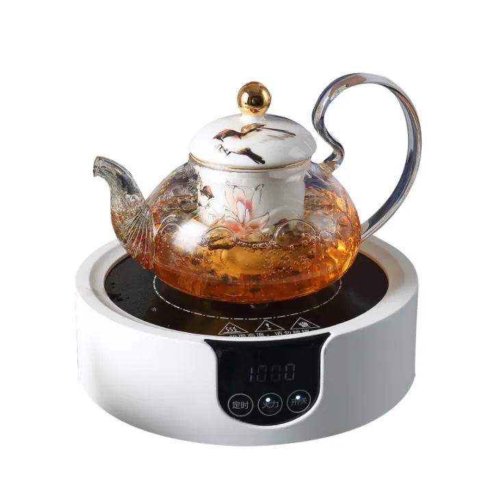 Electric Ceramic Stove Tea Cooker Mini Household Small Iron Pot Tea ...