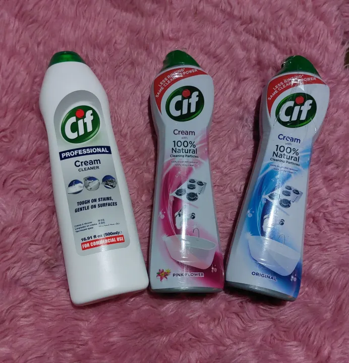 Cif Cream Bottle 500ml | Lazada PH