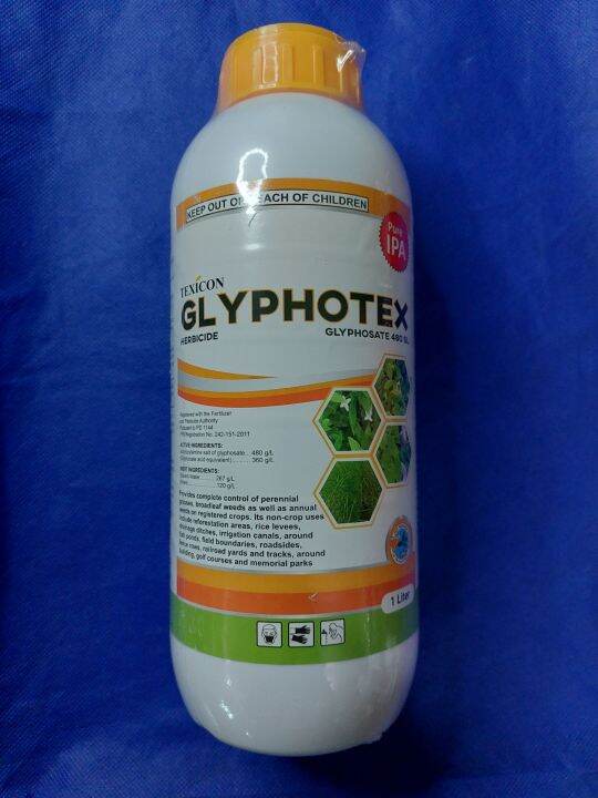 GLYPHOTEX 480SL (1 Liter) Glyposate Herbicide by Texicon | Lazada PH