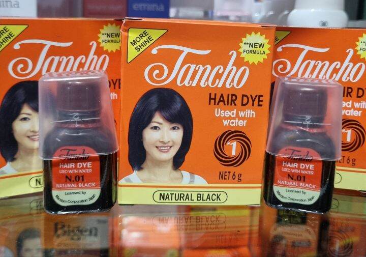 Tancho Hair Dye (Bubuk) 6 GR | Lazada Indonesia