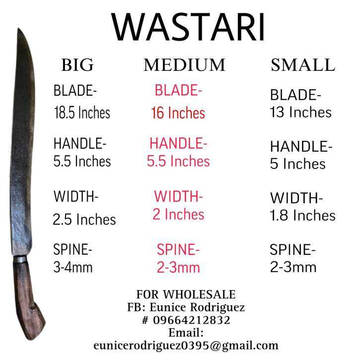 WASTARI (MADE OF MOLYE) | Lazada PH