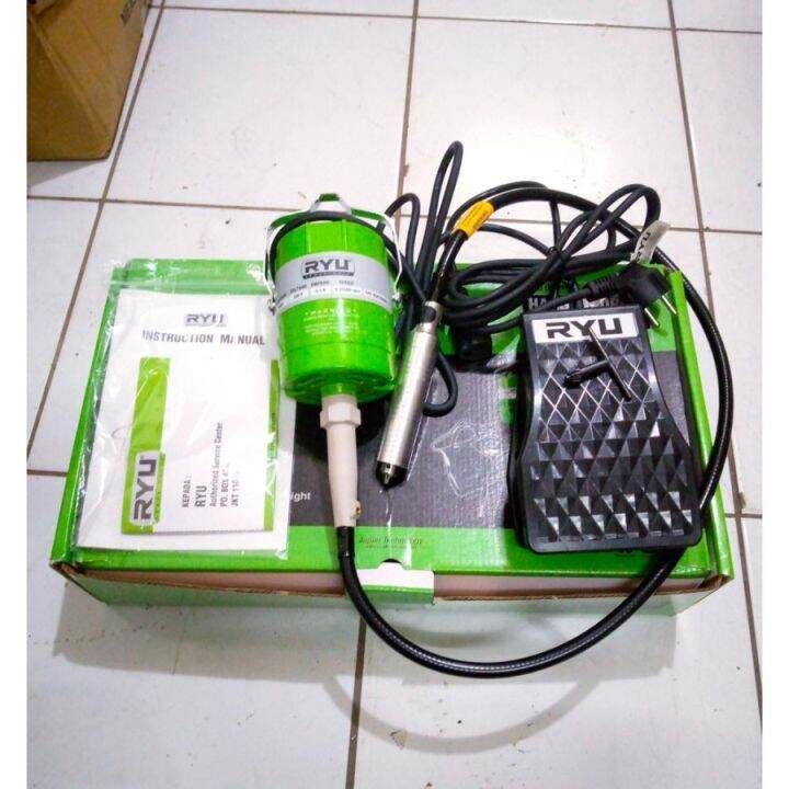 Mesin bor gantung die grinder tuner porting RYU RHD4 | Lazada Indonesia