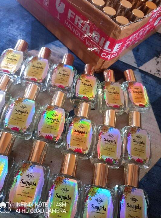 Sayyida premium parfum | Lazada Indonesia