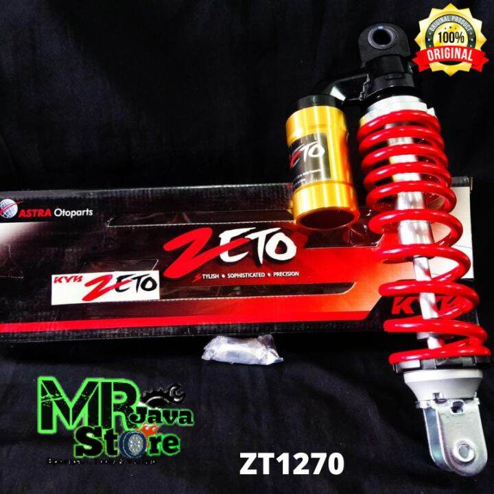 Shockbreaker kyb Zeto ZT-1270R For Matic Yamaha Mio Xeon Xride | Lazada ...
