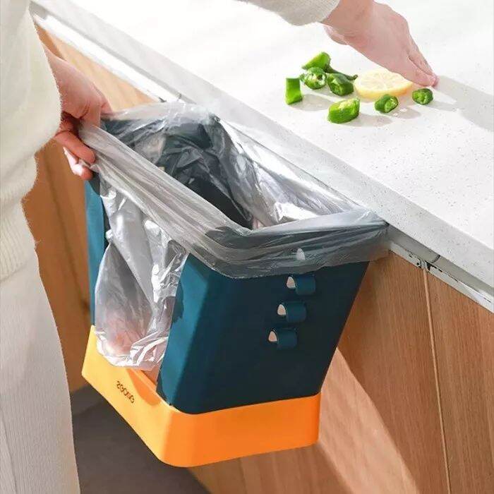Adjustable trash can/Magic trash can | Lazada PH
