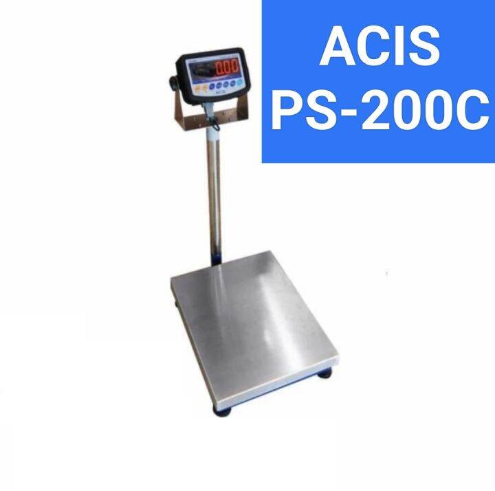 ACIS PS 200C TIMBANGAN DIGITAL LANTAI FLOOR SCALE | Lazada Indonesia