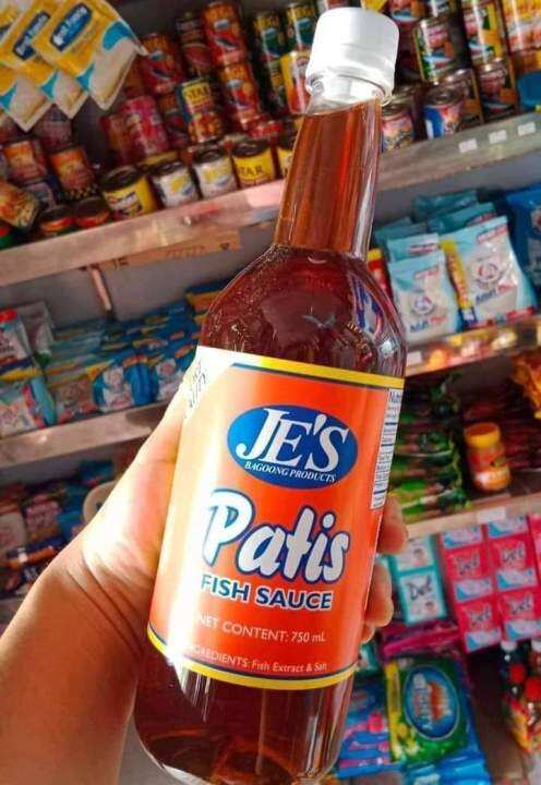 Premium Pure Patis 750ML (JE'S Products) | Lazada PH
