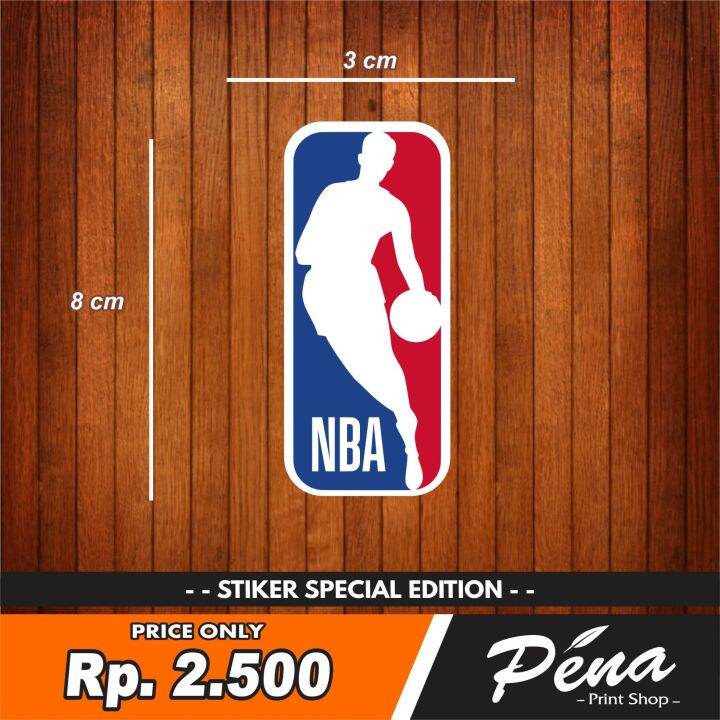 Sticker Stiker Basket NBA National Basketball Association | Lazada ...