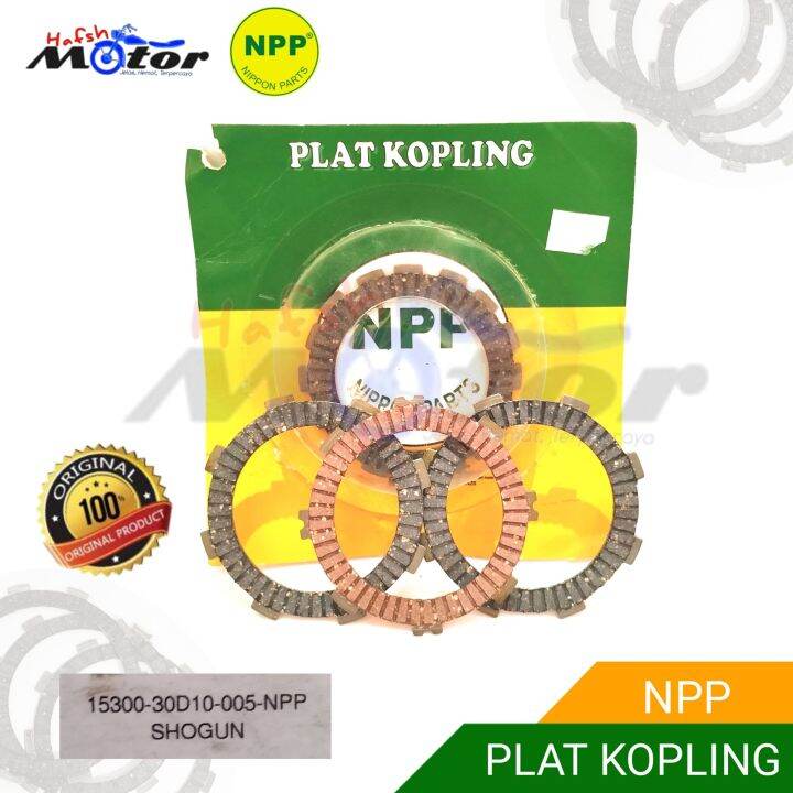 Plat Pelat Kampas Gesek Kopling Kupling Shogun 30D10 Original NPP ...