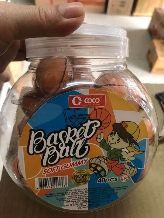 Basketball Soft Gummies | Lazada PH
