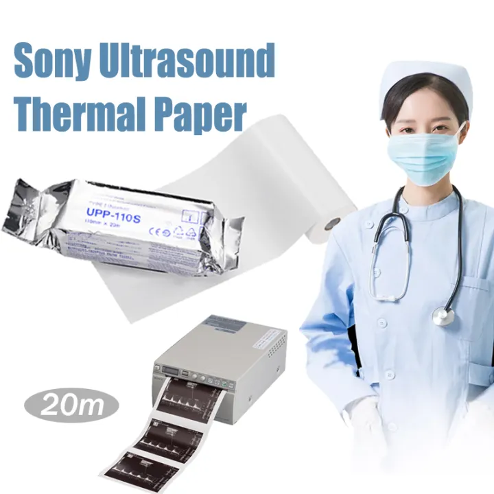 Original Sony Ultrasound Thermal Paper Type 1 UPP-110S UP-x898md ...