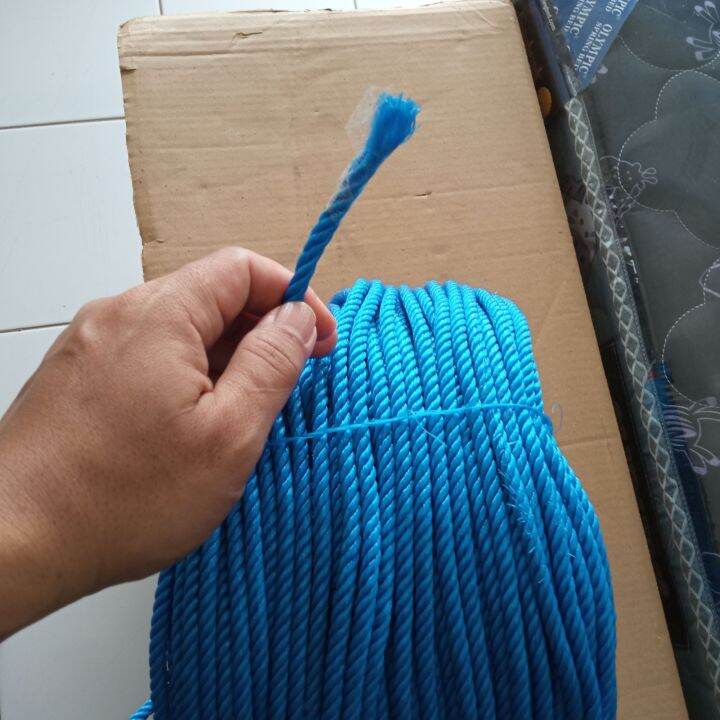 Tali Tambang HARGA PER 5 METER Tali Tambang 6mm / Tali Tampar / Tali ...