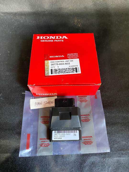 ECU CDI HONDA REVO FI INJEKSI PGM FI INJEKSI ORI KODE -K03 | Lazada ...