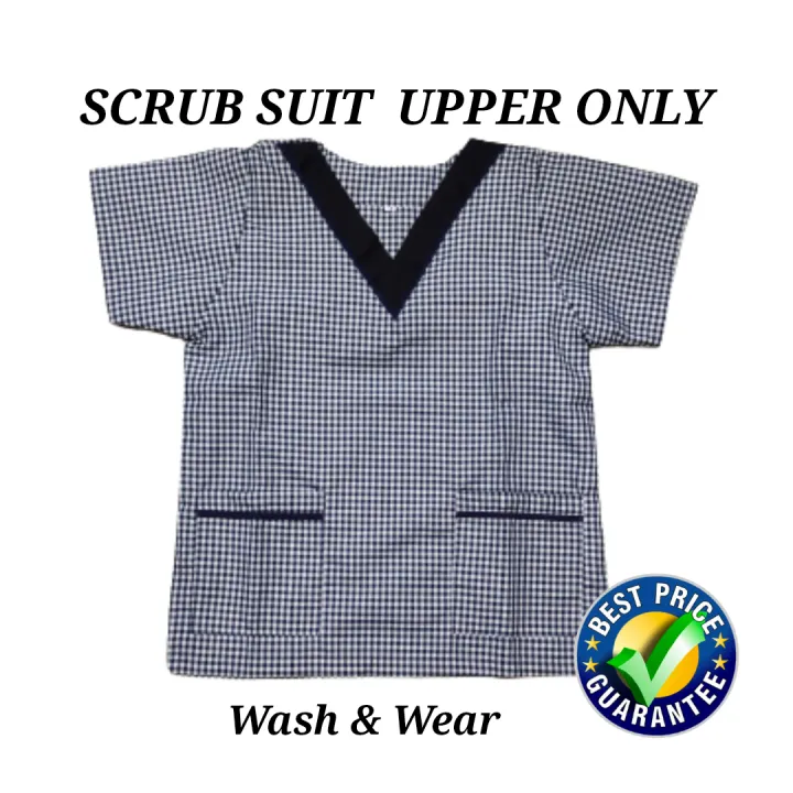 SCRUB SUIT UPPER ONLY CODE P211 | Lazada PH