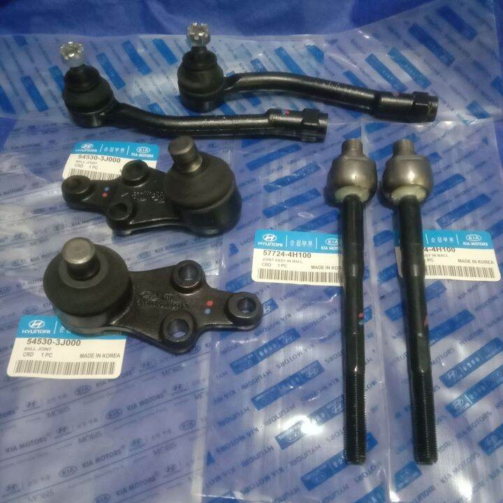 ball joint,tie rod end,rack end hyundai h1 H-1 asli original harga ...
