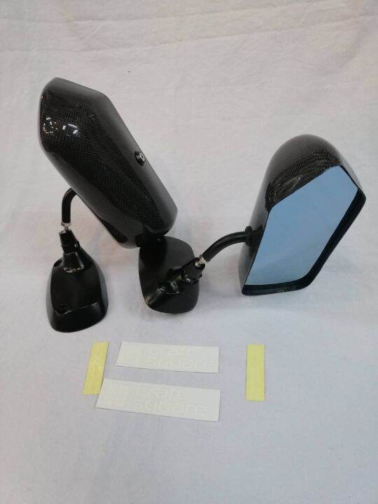 กระจกมองของ crafc square F-1 คาร์บอน | Lazada.co.th