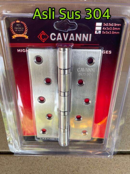 Promo Engsel Pintu 5 Inch Stainless Steel Sus 304 Tebal engsel 5 inc ...