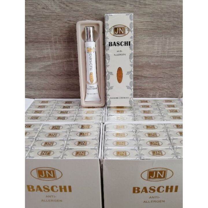 1 หลอด บาชิเซรั่ม baschi ห่วงดำ 25ml 1หลอด(Baschi Anti-Allergen) ของแท้ ...